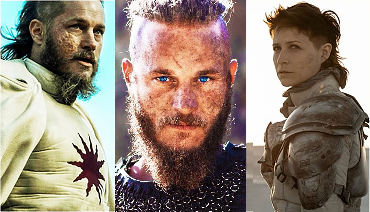 Exclusiv. Travis Fimmel (Vikings, Raised by wolves): „Am fost la o ...