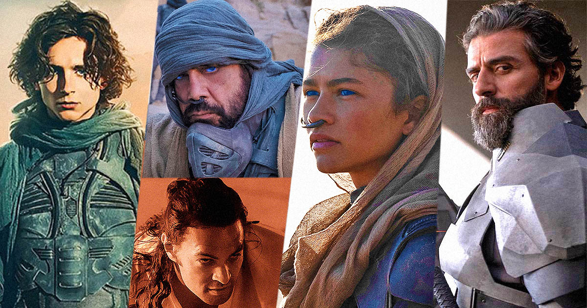 A aparut primul trailer al filmului “DUNE” cu Javier Bardem, Jason ...