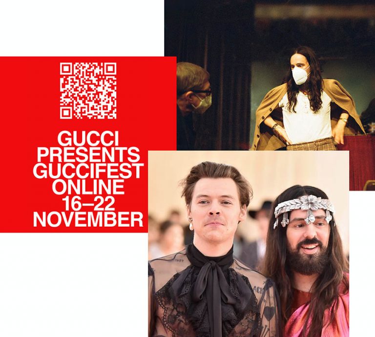 Gucci organizeaza un festival online cu Harry Styles, Florence si ...