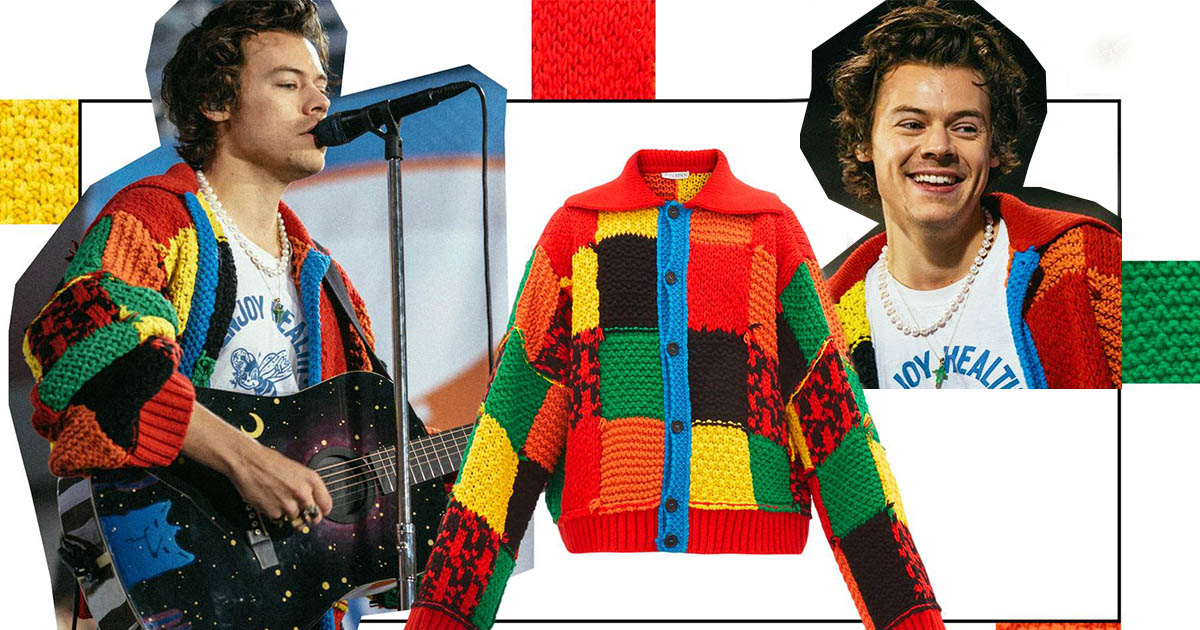Cardiganul lui Harry Styles a fost inclus in colectia Muzeului Victoria ...