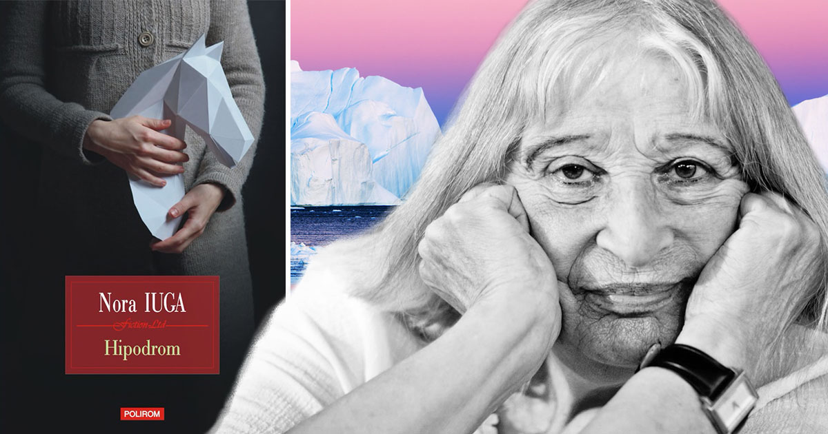 Scriitoarea Nora Iuga este primul artist invitat pe o platforma ...