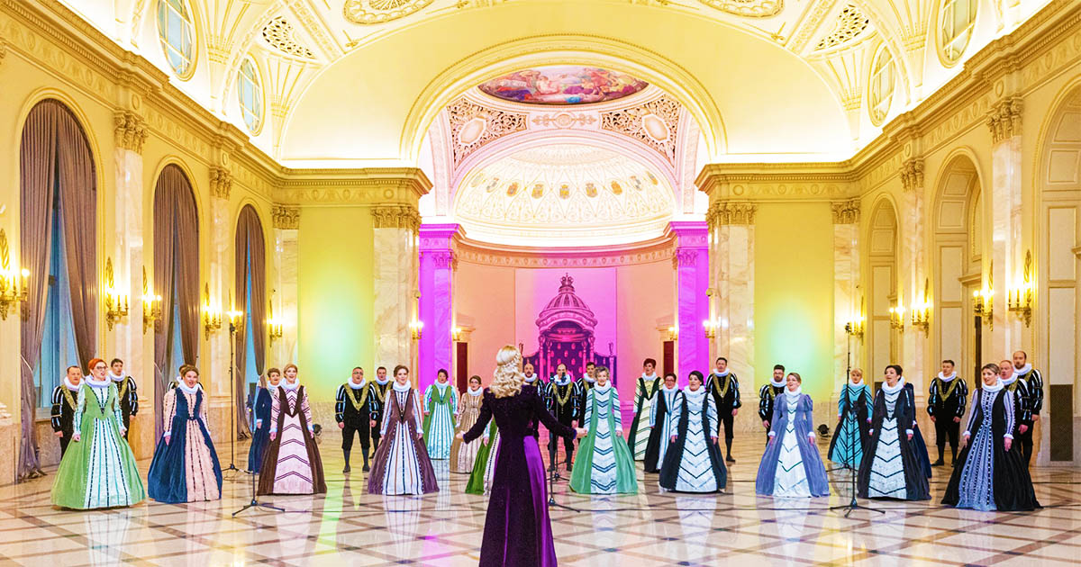 Corul Madrigal ofera un concert extraordinar gratuit de Craciun online