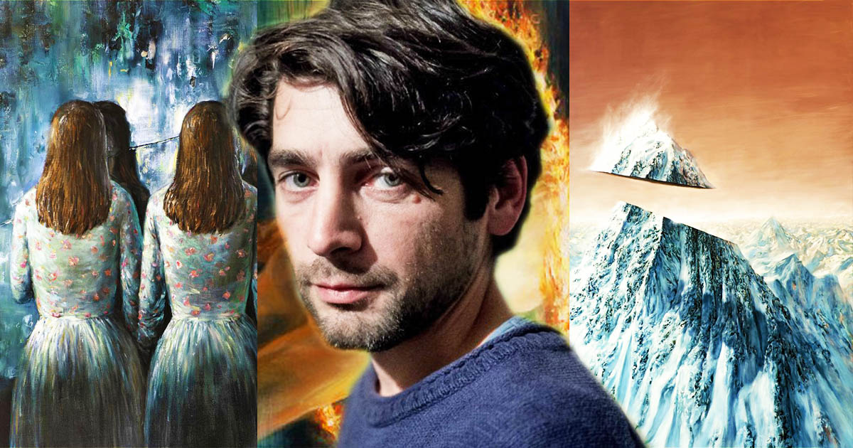 Andrei Gamart are la Galeria Mobius o expozitie solo cu lucrari create ...