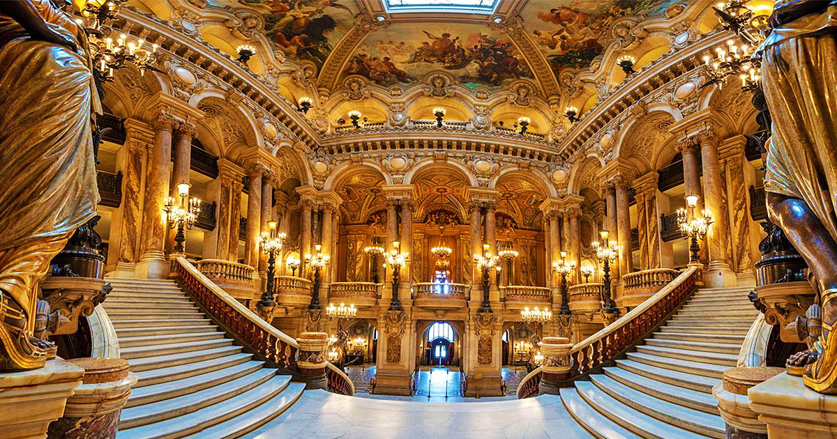 Opera din Paris are in acest week end programe gratuite online. Gala de ...