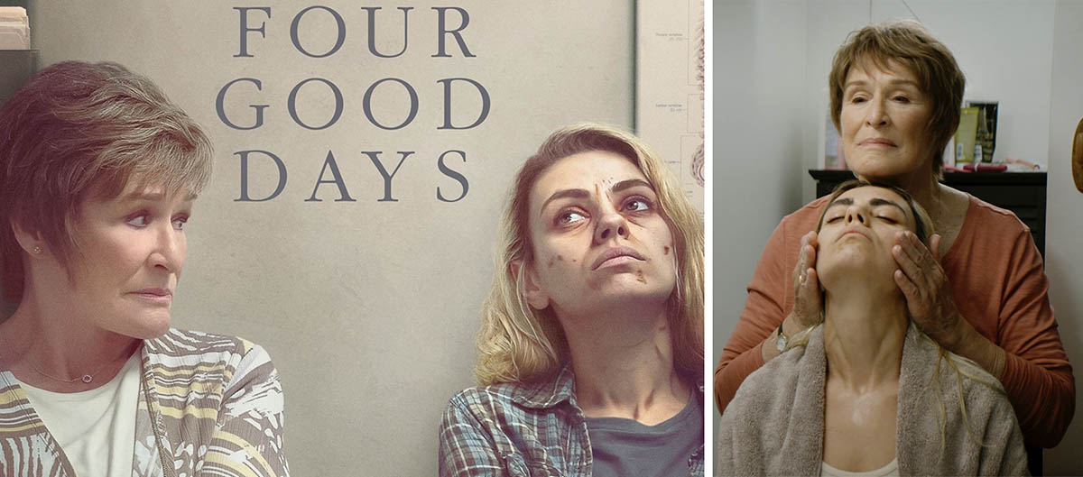 (video) Transformare spectaculoasa pentru Mila Kunis in "Four Good Days ...