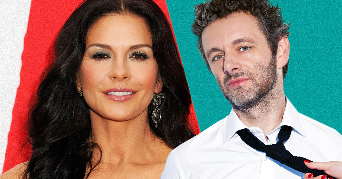 Catherine Zeta Jones joaca pentru prima data alaturi de Michael Sheen ...
