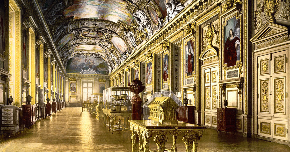 Muzeul Luvru a postat toata colectia de arta gratuit online. 482.000 de ...