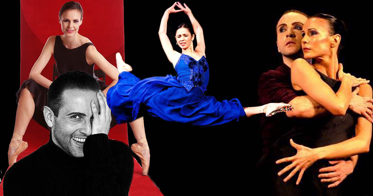 Marti, 23 martie, baletul “Rosu si Negru” cu Razvan Mazilu, Corina ...