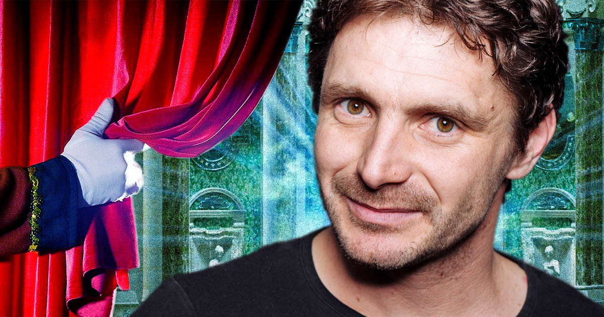 Marius Turdeanu, Teatrul National Radu Stanca Sibiu “Pandemia ne-a ...