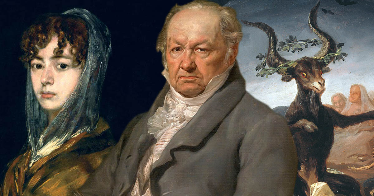 Aniversarea lui Francisco Goya de 275 de ani de la nastere este ...