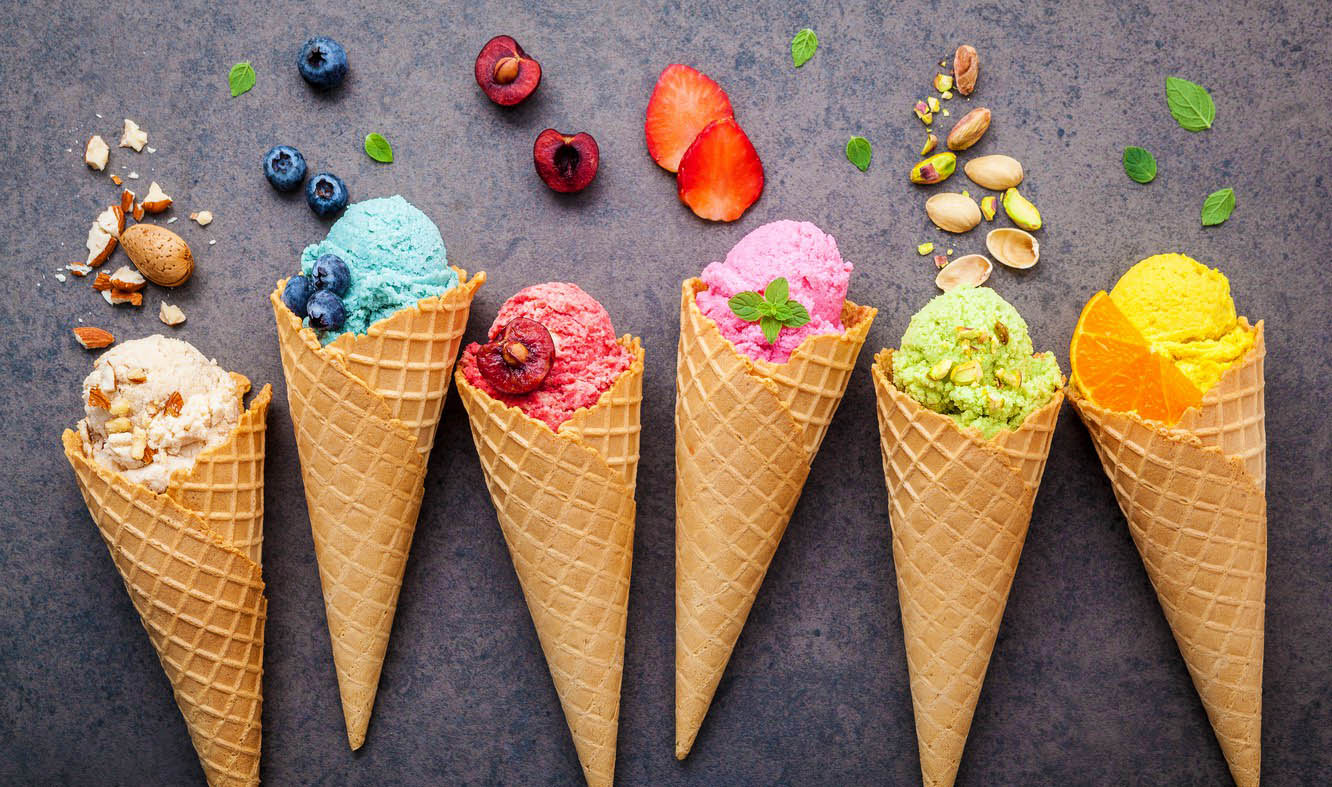 12 locuri in Bucuresti cu cea mai buna inghetata, gelato, sorbet dar si ...