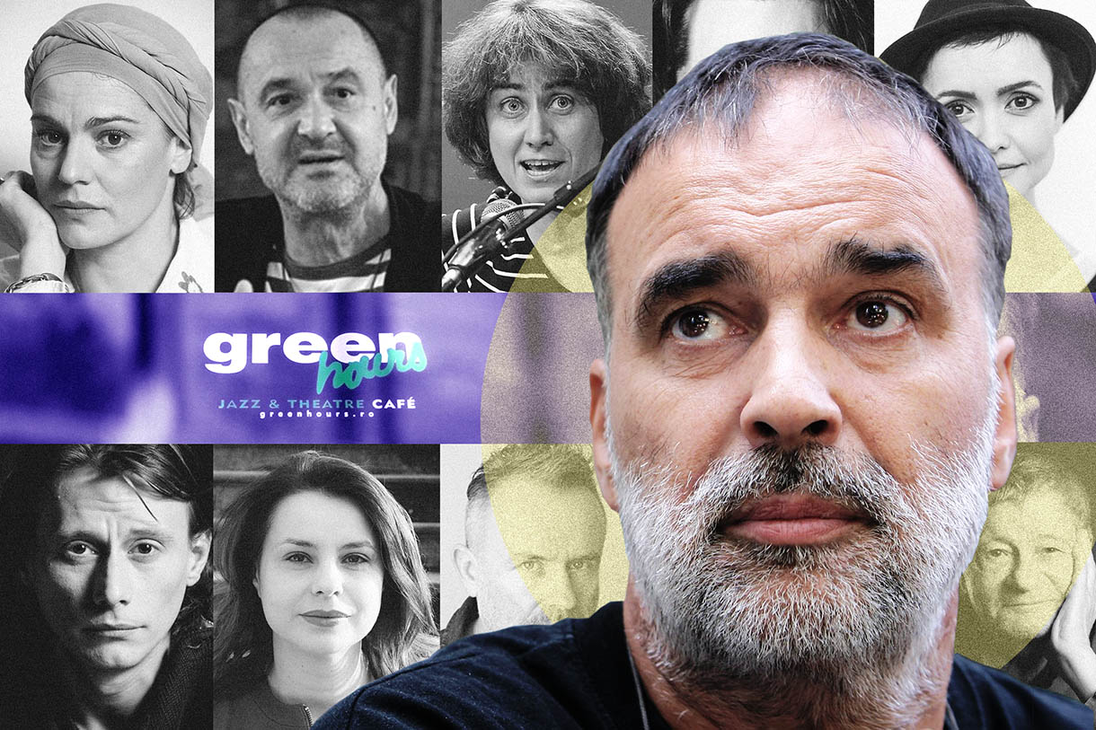 Voicu Radescu, fondatorul teatrului independent in Romania, a incetat ...