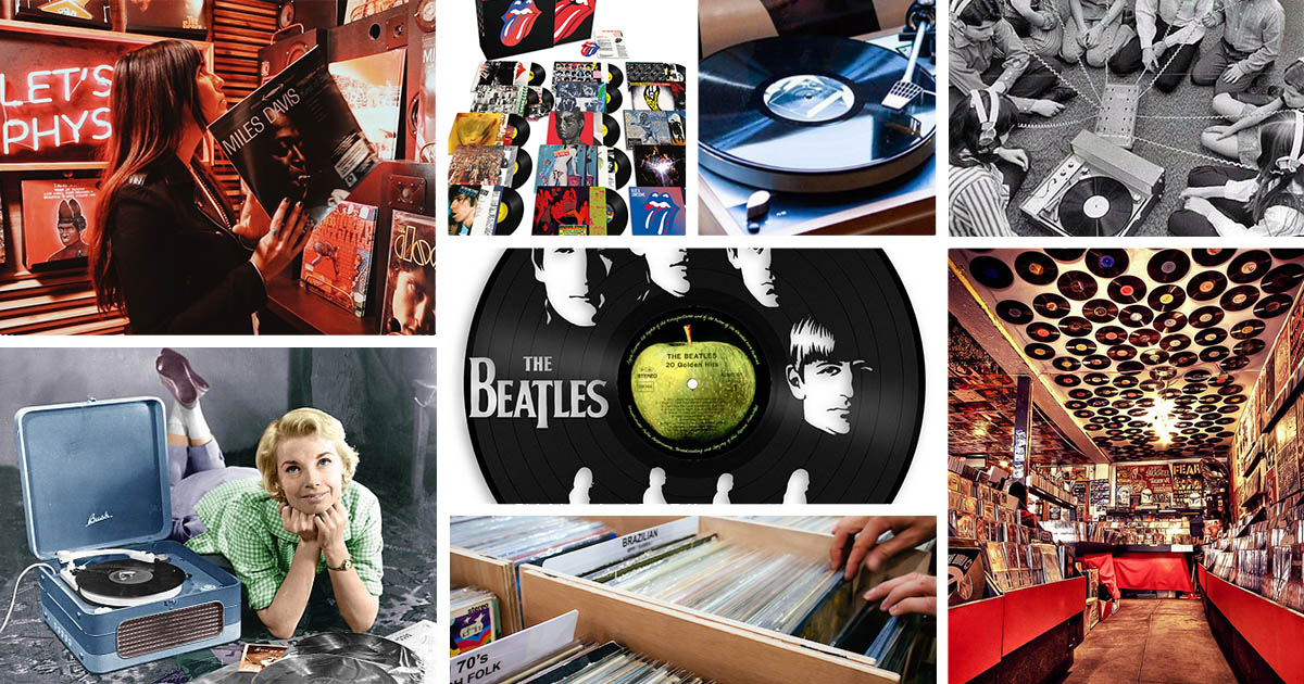 Pandemia a ajutat la cresterea vanzarilor de “viniluri”. Studiile arata ...