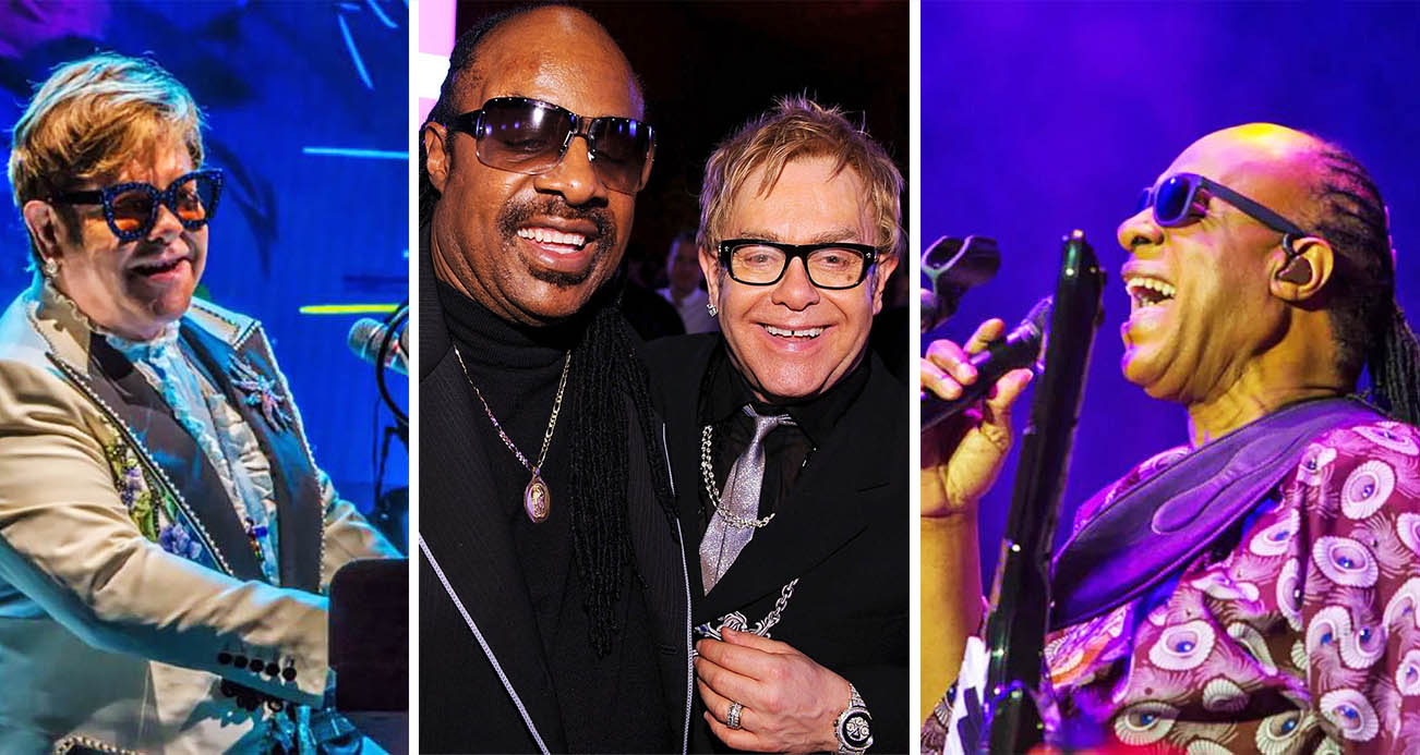 Stevie Wonder si Elton John au lansat "Finish Line", un duet despre ...