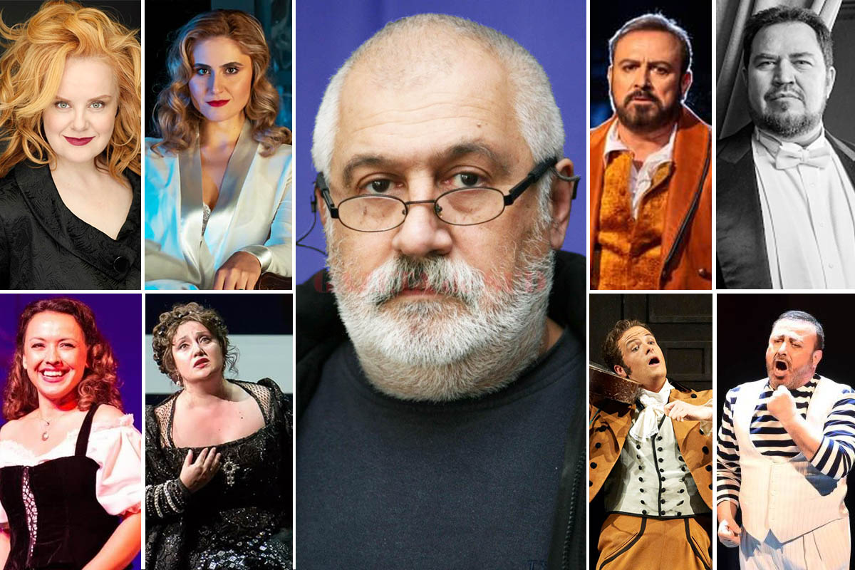 Premiera spectacolului „Lohengrin”, in regia lui Silviu Purcarete, la ...