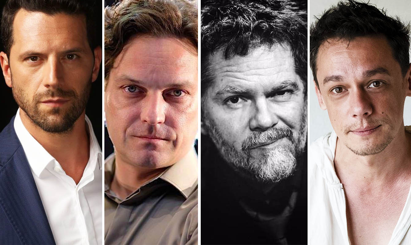 Vlad Logigan, Florin Piersic jr, Adrian Nartea si George Ivascu ...