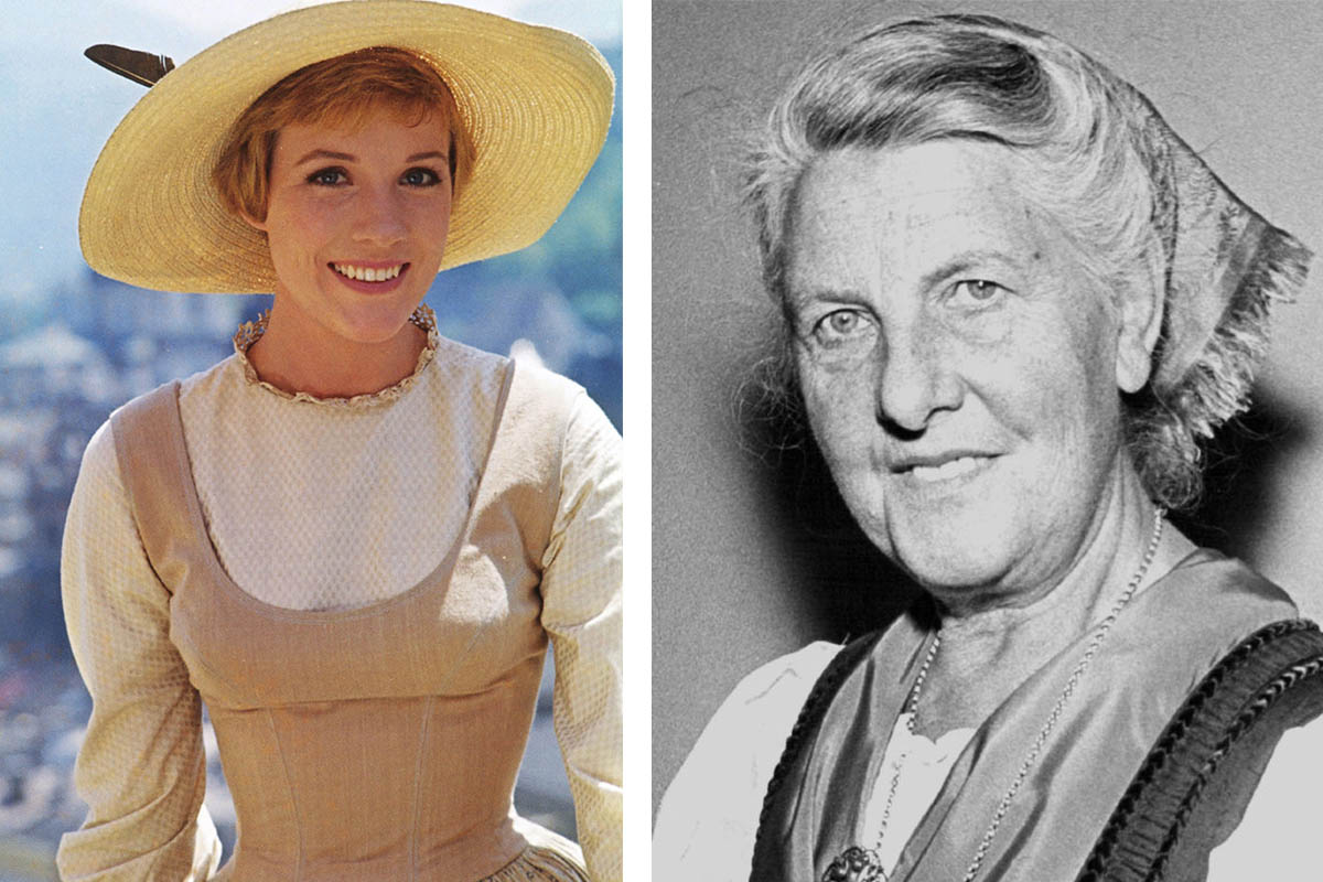 Povestea reala a Mariei von Trapp care a inspirat "Sunetul Muzicii ...