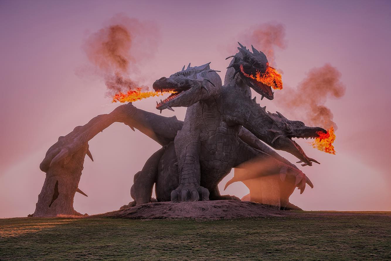 In Rusia se poate vedea una dintre cele mai impresionante sculpturi ale ...