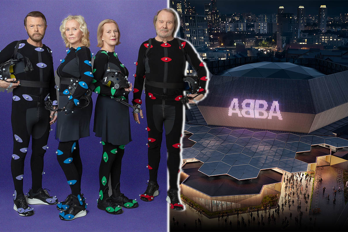 La Londra au inceput concertele ABBA virtuale, cu ABBATARE. Show-ul a ...