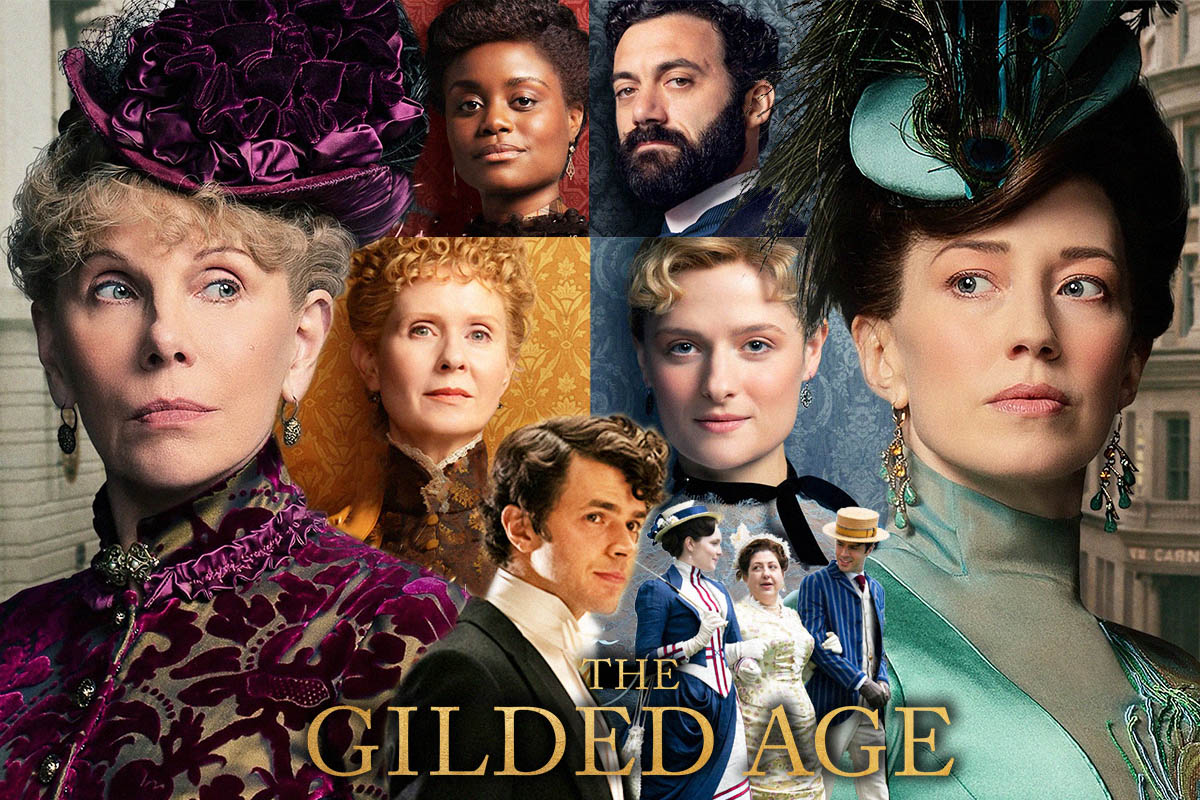 Pe HBO a aparut primul episod The Gilded Age, scris de Julian Fellowes ...