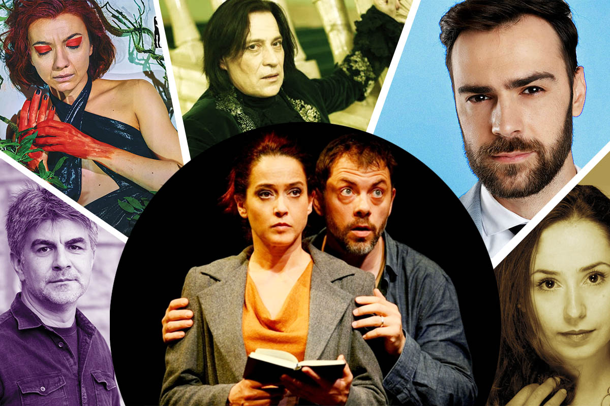 4 premiere la teatrele din Bucuresti. Marius Bodochi, Ilinca Goia ...