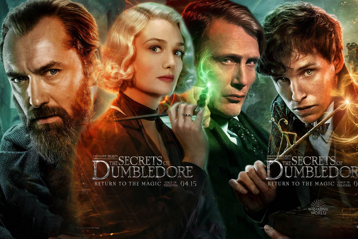 18 postere din "Fantastic Beasts: The Secrets of Dumbledore". Jude Law ...