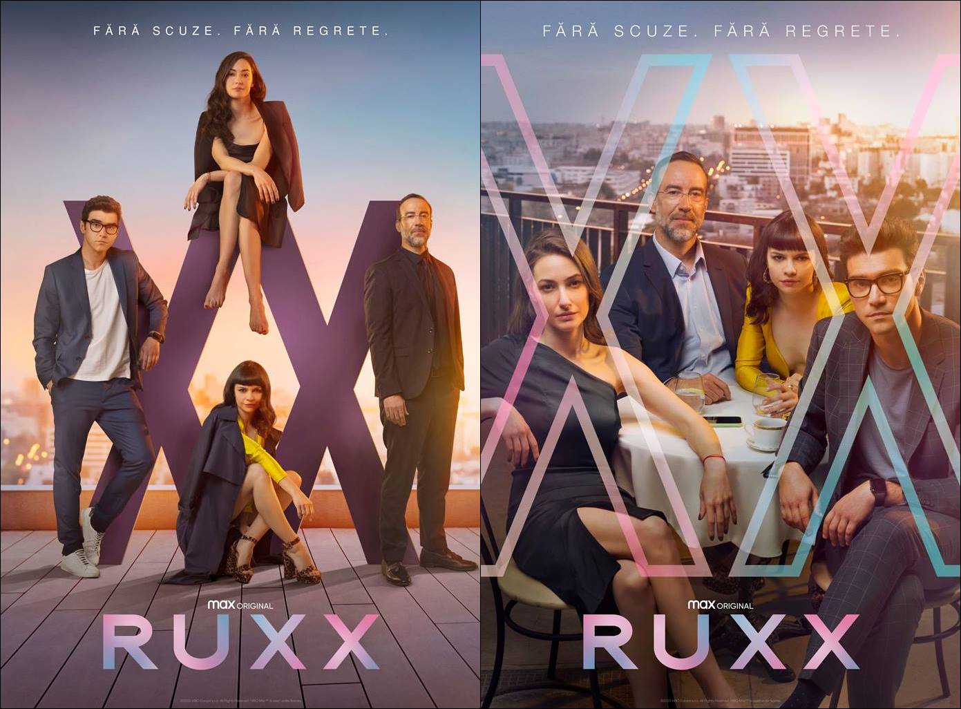 Mult asteptatul serial RUXX, productie HBO Max in Romania, are premiera ...