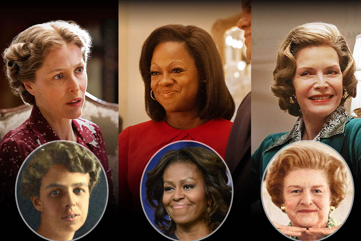 (video) Primul trailer al seriei "The First Lady". Viola Davis ...