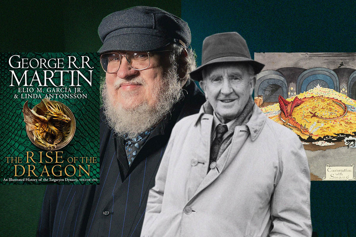 Noutati de la George R.R.Martin si J.R.R. Tolkien. Martin va lansa in ...