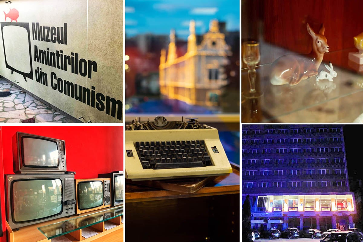 Din aprilie, la Brasov se deschide Muzeul Amintirilor din Comunism ...