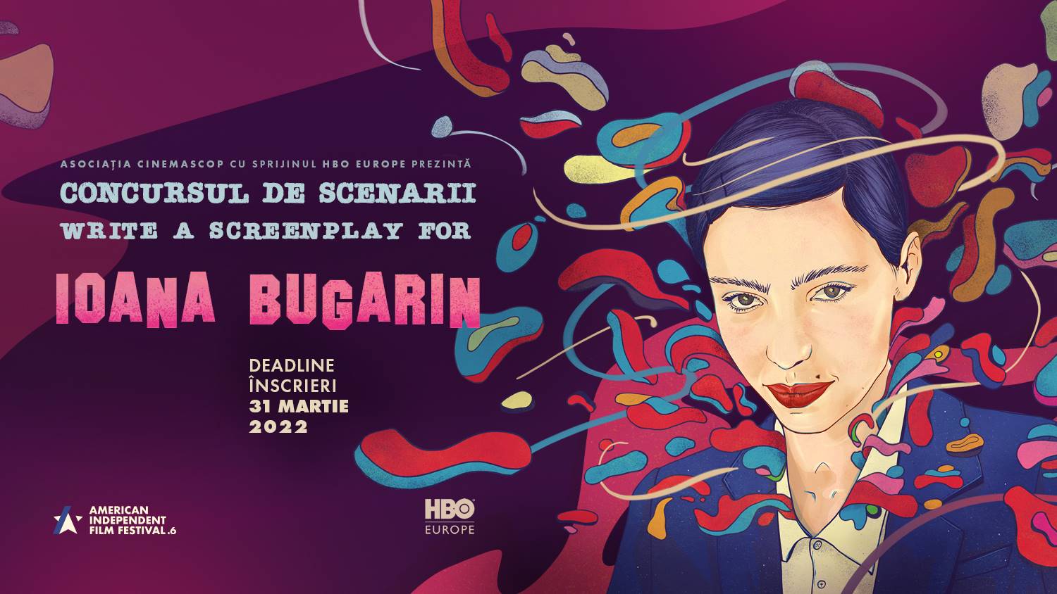 Scrie un scenariu pentru Ioana Bugarin si povestea ta ar putea deveni ... Scrie un scenariu pentru Ioana Bugarin si povestea ta ar putea deveni ...