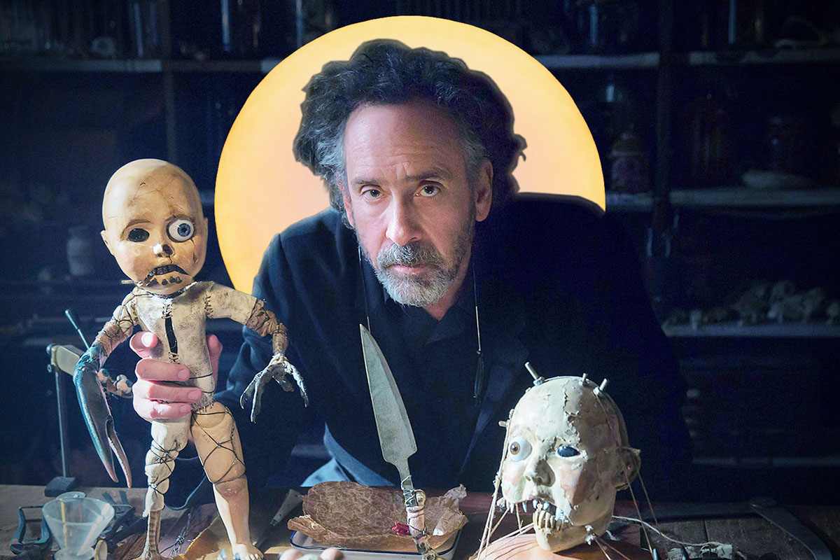 Interviu exclusiv Tim Burton: "Am crescut uitandu-ma la filme cu ...