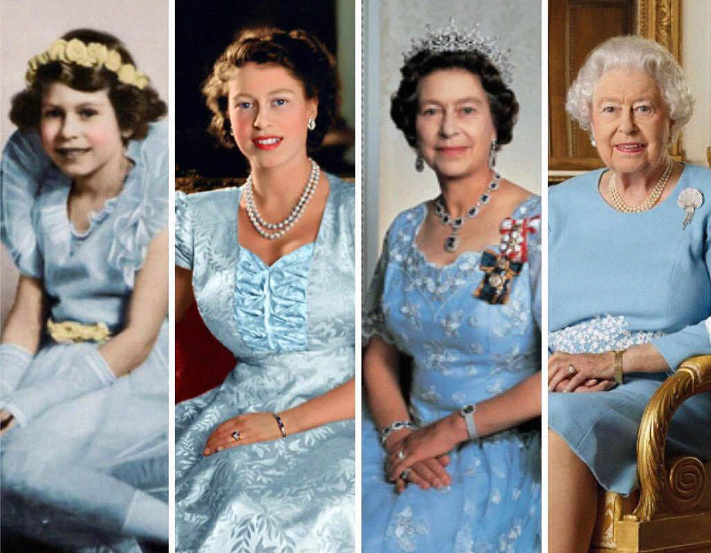Elisabeth II, Regina Angliei, omagiata la 96 de ani. Fotografii de ...