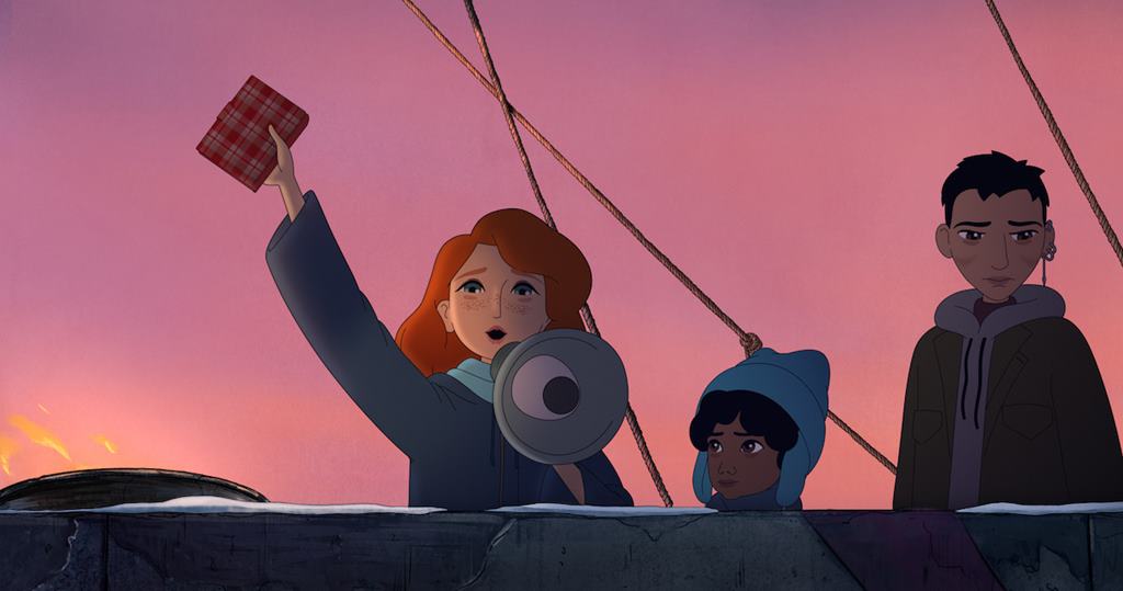 Jurnalul lui Anne Frank e acum accesibil copiilor intr-un desen animat ...