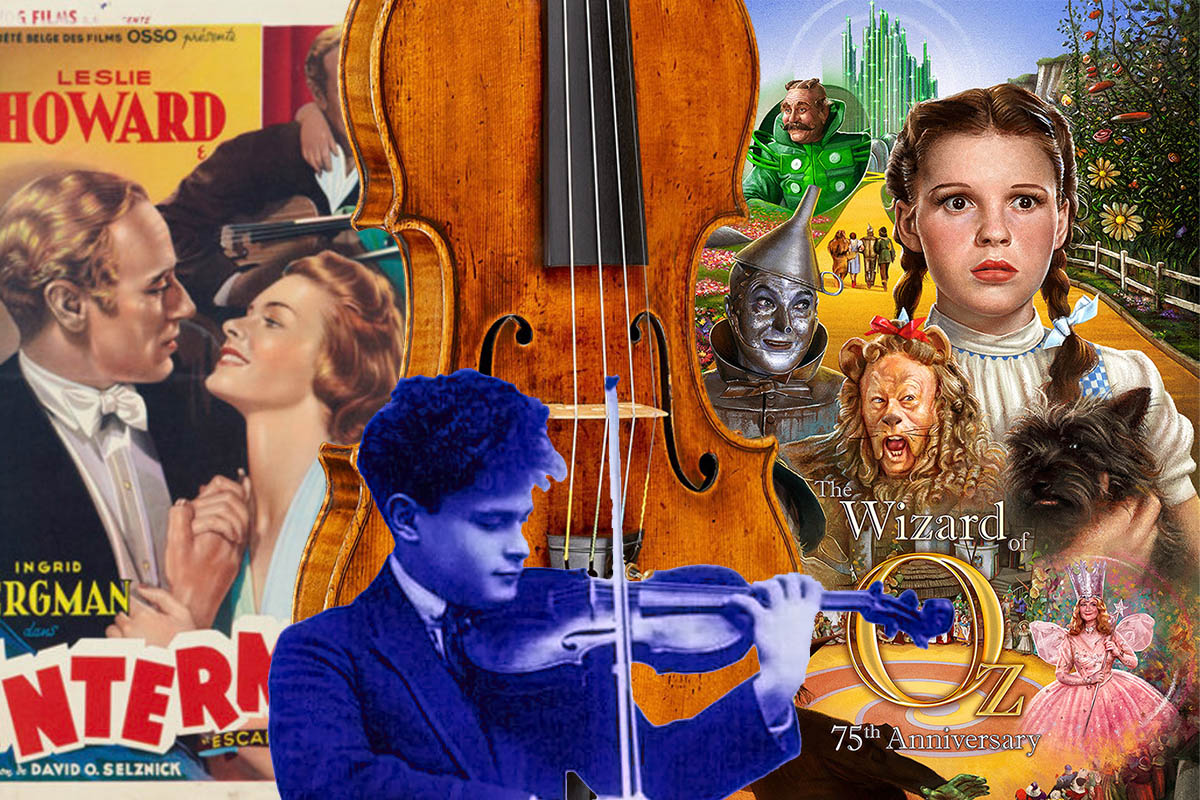 O vioara Stradivarius din 1714 ar putea fi vanduta la un pret record de ...
