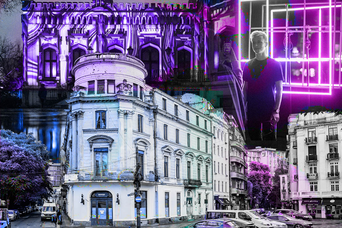 One Night Gallery va avea loc sambata in Bucuresti si va deschide Casa ...