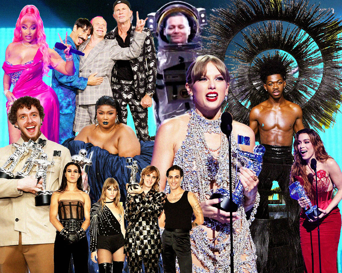 (foto, video) MTV VMA 2022: Lista castigatorilor, cele mai memorabile ...