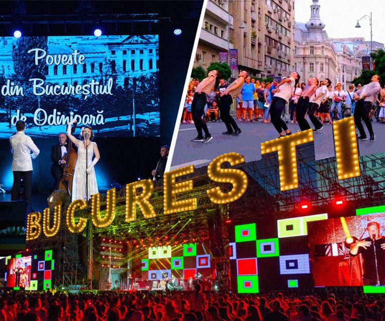 In weekend au loc Zilele Bucurestiului. Bucharest Jazz Festival, Strazi ...