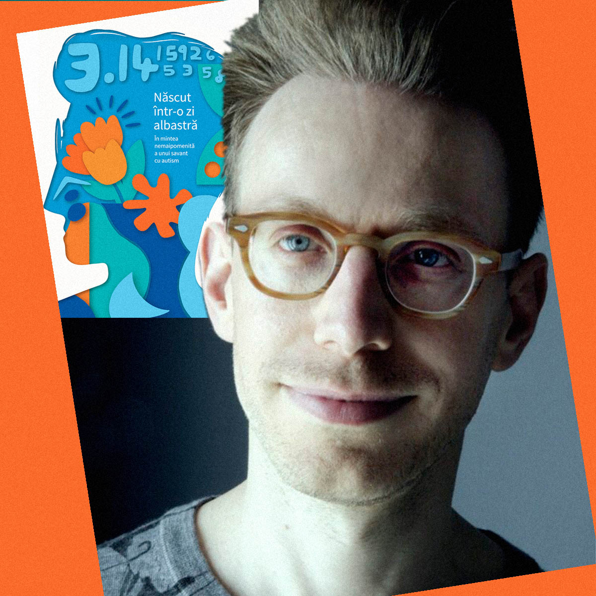 Ziua Internationala a autismului. Interviu exclusiv. Daniel Tammet ...