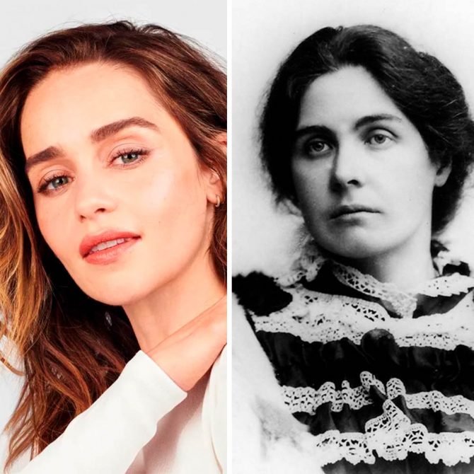 Emilia Clarke o va juca pe Constance Lloyd, sotia lui Oscar Wilde, in ...