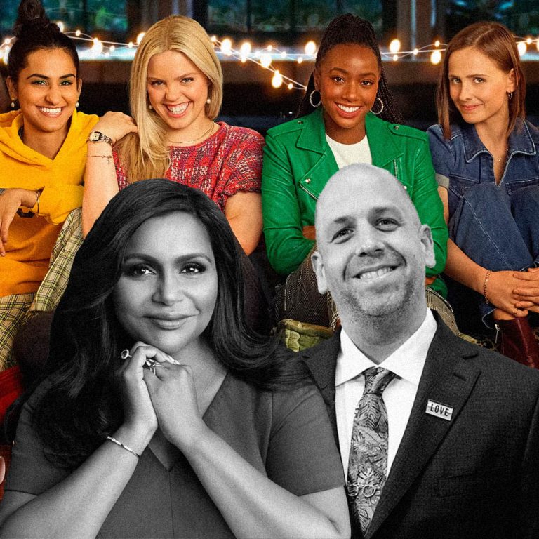 Mindy Kaling Si Justin Noble Creatorii The Sex Lives Of College Girls