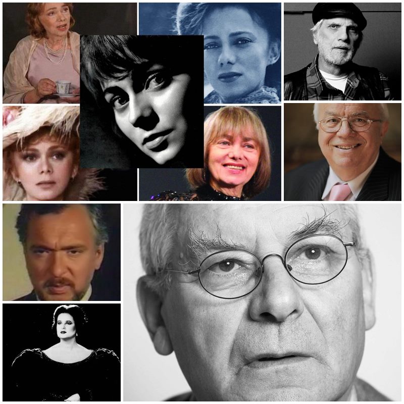 Artistii romani care au decedat in 2022. Un gand bun si o plecaciune ...