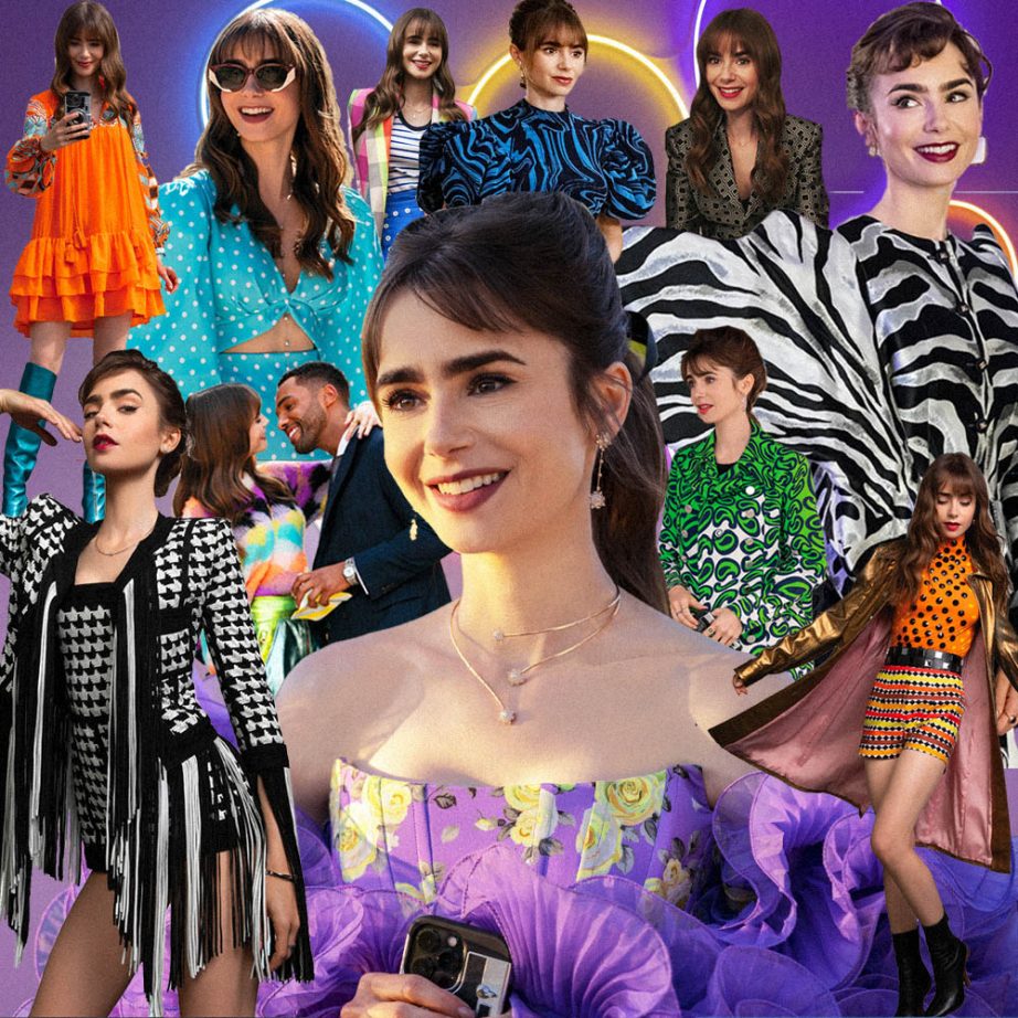 (galerie foto) Povestea celor 43 de costume purtate de Lily Collins in ...
