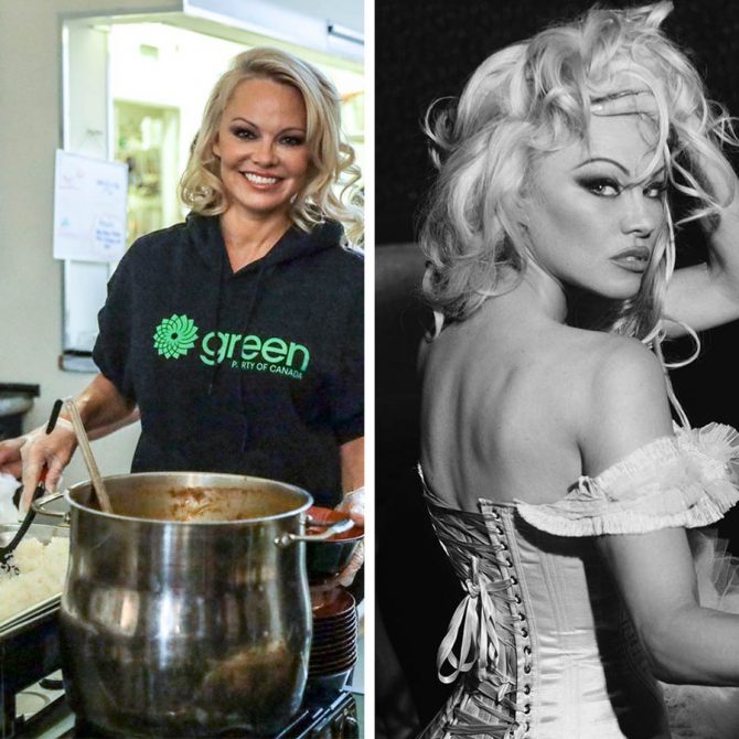 Pamela Anderson va gazdui "Pamela’s Cooking with Love", o emisiune de ...
