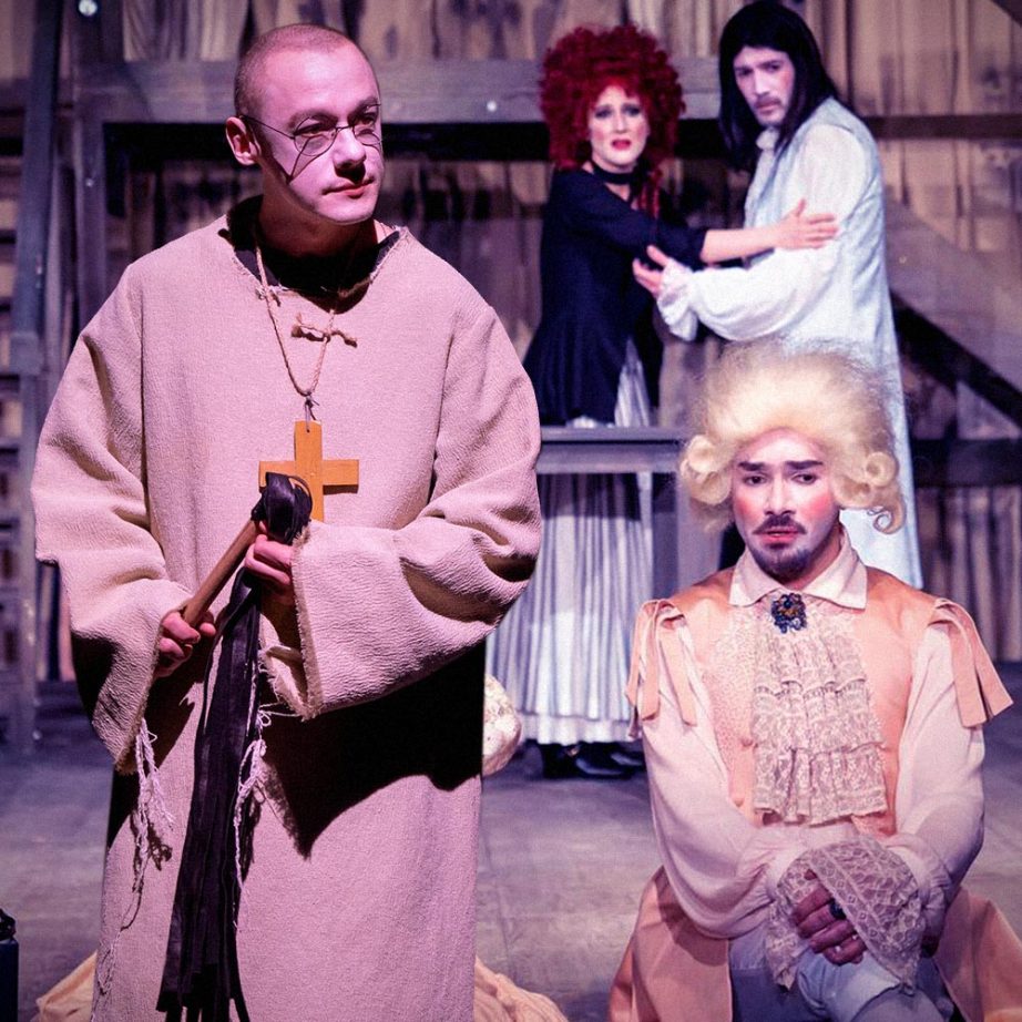 Un nou spectacol „Tartuffe” se monteaza la Teatrul Mic in regia lui ...