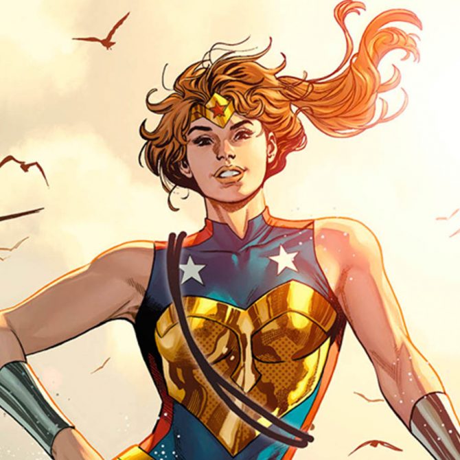 DC Comics o introduce pe Trinity, fiica lui Wonder Woman. Dupa 800 de ...