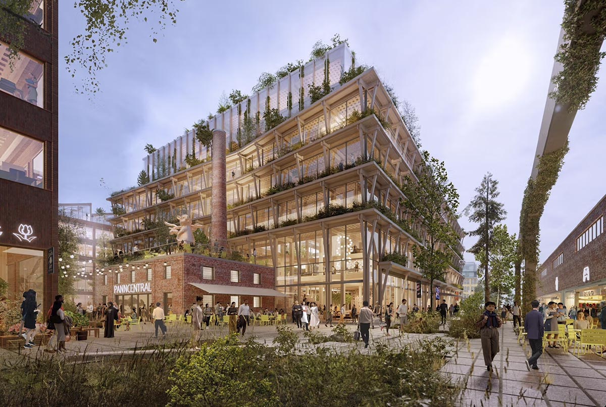 In centrul orasului Stockholm se va construi cel mai mare cartier din ...