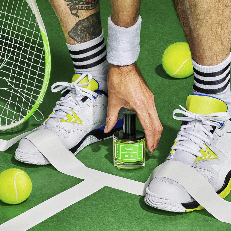 Inaintea US Open 2023 a fost lansat un parfum care miroase ca o cutie ...
