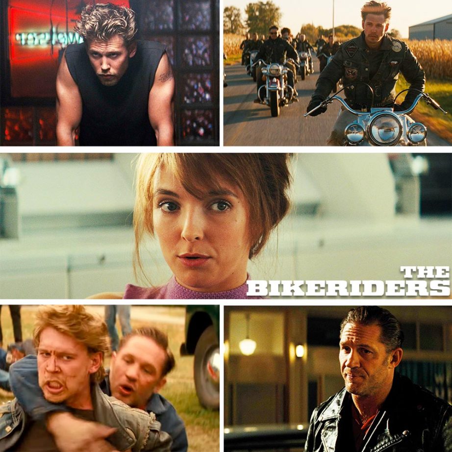 Tom Hardy si Austin Butler formeaza o banda de motociclisti infractori in "The Bikeriders ...