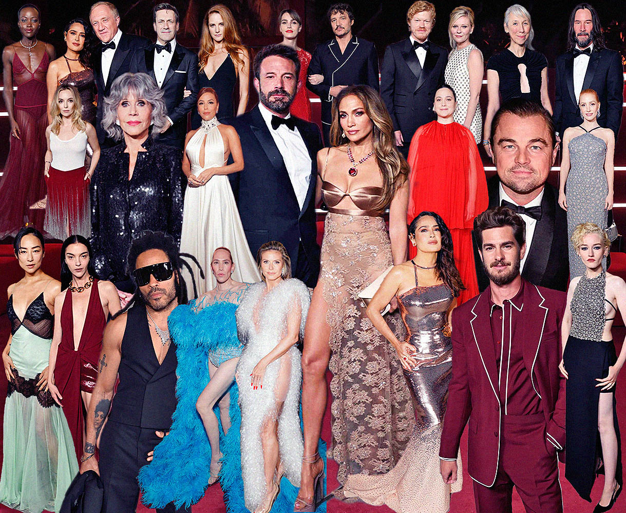 (galerie foto) 50 de aparitii spectaculoase la Gala LACMA Art + Film 2023. Leonardo DiCaprio ...